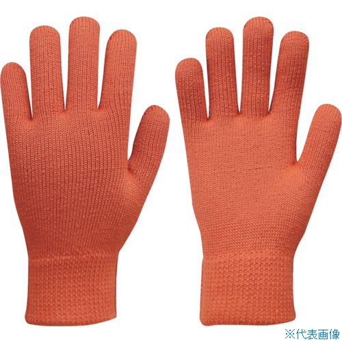 オレンジブック トラスコ中山　TRUSCO福徳 耐熱パイル手袋 L 〔品番:240L〕[ 注番:1481407]特長●耐熱性・難燃性をあわせもつ高機能繊維を使用した手袋です。●炎や熱にも着火せず、燃え上がらず、溶融して肌に付着しません。●革...