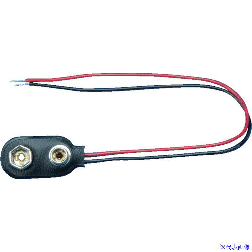 オレンジブック トラスコ中山　TRUSCOタカチ 電池スナップ (10個入) 〔品番:MP1SN〕[ 注番:1482030]特長●RoHS対応品です。用途●電池スナップ仕様●高さ(mm)：6.5●間口(mm)：14●奥行(mm)：27.5仕...