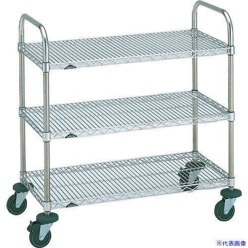 オレンジブック トラスコ中山　TRUSCOエレクター ステンレスエレクターカート オールステン 万能カート 〔品番:2SBKD〕[ 注番:1482784]特長仕様仕様2●ステンレスエレクターカート　オールステン　万能カート材質/仕上セット内...