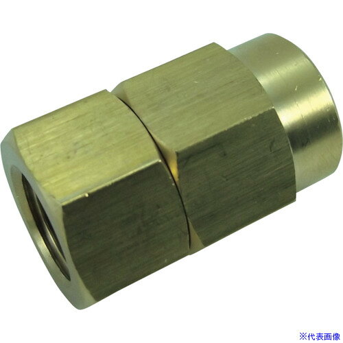 オレンジブック トラスコ中山　TRUSCOチヨダ ホースソケット 12mm・G1/4 〔品番:H8G2F〕[ 注番:1484451]特長●袋ナットによる締め込み式です。仕様●接続口径D：G1/4●使用流体：空気・水●タイプ：ホースソケット●...