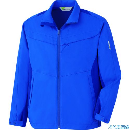 オレンジブック トラスコ中山　TRUSCOミドリ安全 ハイストレッチブルゾン VE623 上 ロイヤルブルー L 〔品番:VE623UEL〕[ 注番:1492886]特長●快適なフィット感と究極の運動性能を実現する、吸汗・速乾性にも優れた高...