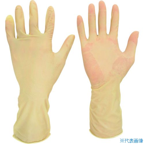 オレンジブック トラスコ中山　TRUSCOミドリ安全 クリーンルーム用 ラテックス手袋(スムースタイプ) 1000枚入 VT−L220 S 〔品番:VTL220S〕[ 注番:1493440]特長●純水洗浄を施したクリーンルーム用ラテックス手...