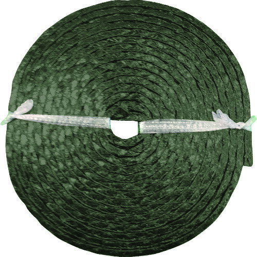 オレンジブック トラスコ中山　TRUSCOダイコー グランドパッキン D4104 膨張黒鉛編組パッキン(インコネル合金線入り) 幅11.1mm 〔品番:D410411.1〕[ 注番:1494710]特長●膨張黒鉛編組に補強としてインコネル合...