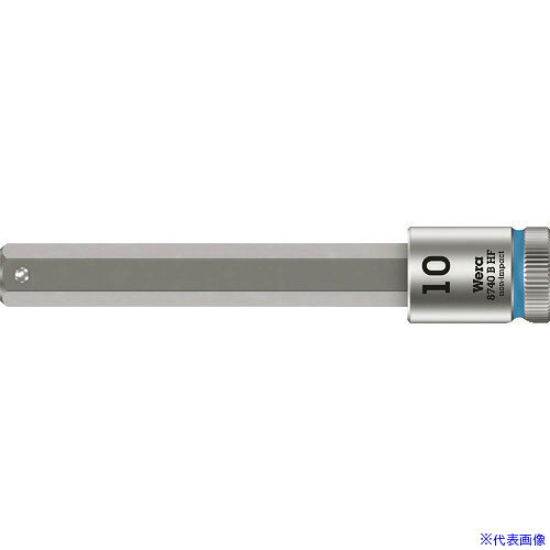 オレンジブック トラスコ中山　TRUSCOWera(ヴェラ) 8740 B HF 3/8 10.0mm ロング 〔品番:003044〕[ 注番:1494943]特長●各サイズが色で分けられているため、サイズを簡単に選べます。●ホールディング...