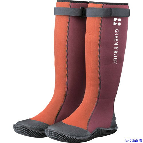 オレンジブック トラスコ中山　TRUSCOアトム グリーンマスター エンジ 3L 〔品番:2620E3L〕[ 注番:1494952]特長●オシャレで軽く、伸縮性のよい長靴です。●防水加工により、濡れた足場でも安心してご使用いただけます。●独...