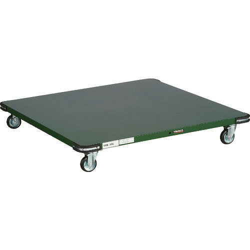 オレンジブック トラスコ中山　TRUSCOTRUSCO 鋼鉄製平台車 1200X1200 Φ100プレス車 〔品番:PHT1212H〕[ 注番:1495825]特長●キャスターの4角前後コーナーにはクッションゴムがあり安全です。仕様●均等荷...