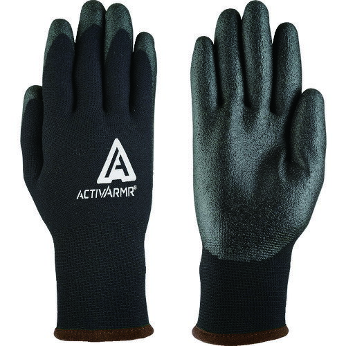オレンジブック トラスコ中山　TRUSCOAnsell 防寒手袋 アクティブアーマー 97−631 Lサイズ 〔品番:976319〕[ 注番:1496918]特長●PVCコーティングにより、極寒の環境下でさえ優れたグリップ力と柔軟性を発揮し...