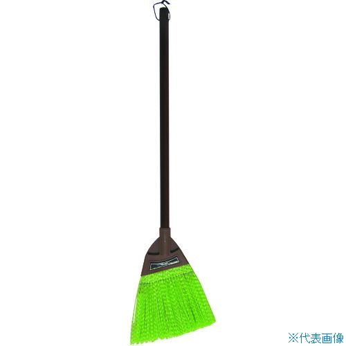 オレンジブック トラスコ中山　TRUSCO日本クリンテック 技ホーキ 化繊 短柄 木柄 〔品番:192383〕[ 注番:1497678]特長●穂は水気に強い化繊を使用し、屋外の細かいチリゴミから粗ごみの掃除に適しています。●木柄仕様の高級タ...