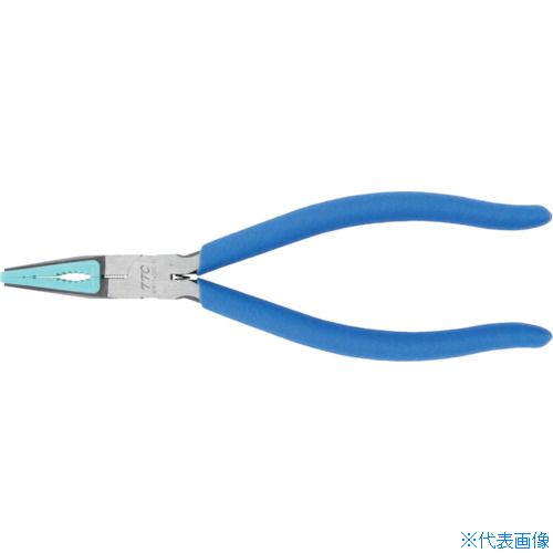 オレンジブック トラスコ中山　TRUSCOTTC ラジぷら 〔品番:RPP165SCS〕[ 注番:1522544]特長●くわえ部がソフトな為、メッキ品、宝飾品、ステンレス、プラスチックなど傷をつけずにつかむことができます。●先端樹脂は取替え...