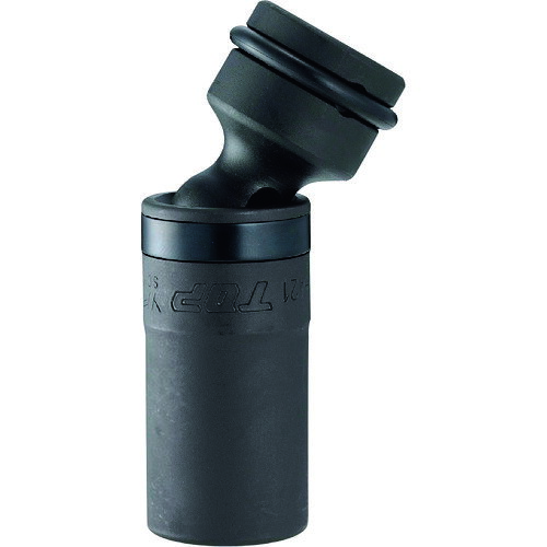 オレンジブック トラスコ中山　TRUSCOトップ工業(TOP) インパクトレンチ用ユニバーサルソケット 差込角12.7mm 対辺21mm 〔品番:PUS421〕[ 注番:1526575]特長●首振り角度30度でコーナー等の狭い場所に最適です...