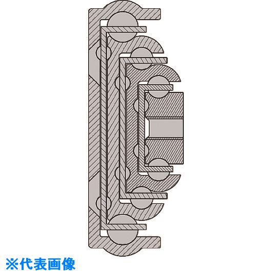 オレンジブック トラスコ中山　TRUSCOSUGATSUNE (190114261)CBL-RA554R-450スライドレール 〔品番:CBLRA554R450〕[ 注番:1573908]特長●3段引よりさらに引き出せるロングオーバータイプ...