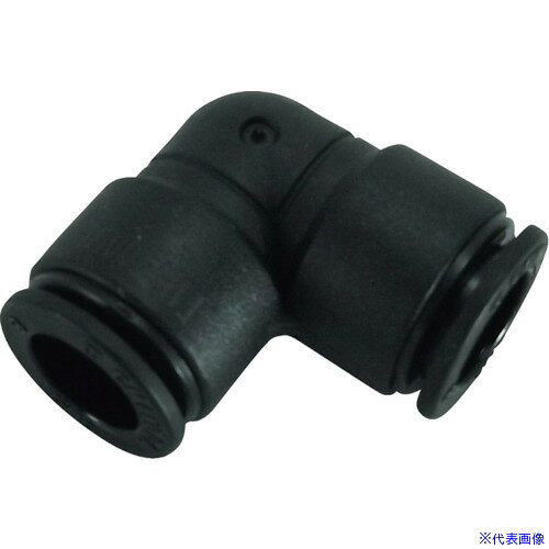 オレンジブック トラスコ中山　TRUSCOチヨダ ファイブユニオンエルボ 8mm 〔品番:FR800UL〕[ 注番:1586092]特長仕様●適合チューブ外径D(mm)：8×8●流体温度(℃)：-5〜60℃(空気)、5〜40℃(水)●使用流...
