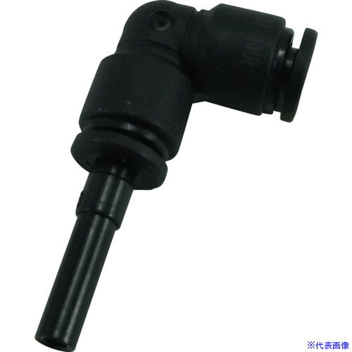 オレンジブック トラスコ中山　TRUSCOチヨダ ファイブエルコネクタ 4mm 〔品番:FR400LC〕[ 注番:1586637]特長仕様●適合チューブ外径D(mm)：4●流体温度(℃)：-5〜60℃(空気)、5〜40℃(水)●使用流体：空...