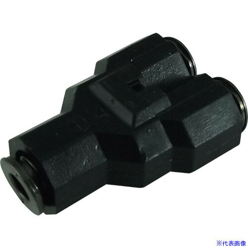 オレンジブック トラスコ中山　TRUSCOチヨダ フジユニオンワイ(樹脂) 4mm 〔品番:4R00UY〕[ 注番:1588851]特長仕様●適合チューブ外径D(mm)：4×4×4●使用流体：空気●使用圧力：1MPa●使用温度範囲(℃)：-...