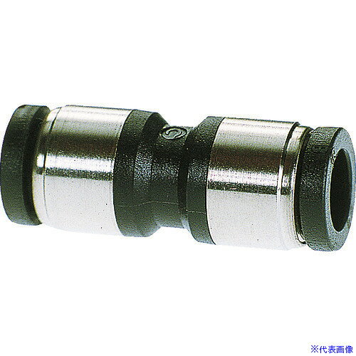 オレンジブック トラスコ中山　TRUSCOチヨダ チューブ継手 ミニユニオン 6mm 〔品番:M6R00U〕[ 注番:1589105]特長●従来タイプと比べ約15%程度ミニシリーズがコンパクトに設計されています。仕様●適合チューブ外径D(m...