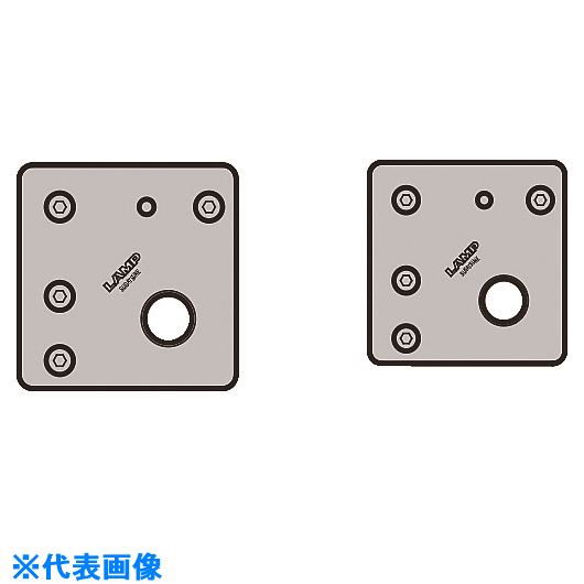 オレンジブック トラスコ中山　TRUSCOSUGATSUNE (200041678)脚端ベースアルミフレーム取付用セットAS-AJ-M10-8 〔品番:ASAJM108〕[ 注番:1597599]特長●●AS-AJ型をアルミフレームに取り付...