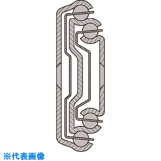 オレンジブック トラスコ中山　TRUSCOSUGATSUNE (190114089)CBL-RA31-200スライドレール 〔品番:CBLRA31200〕[ 注番:1597635]特長●インナーメンバーを完全に引き出せる3段引のスライドレー...