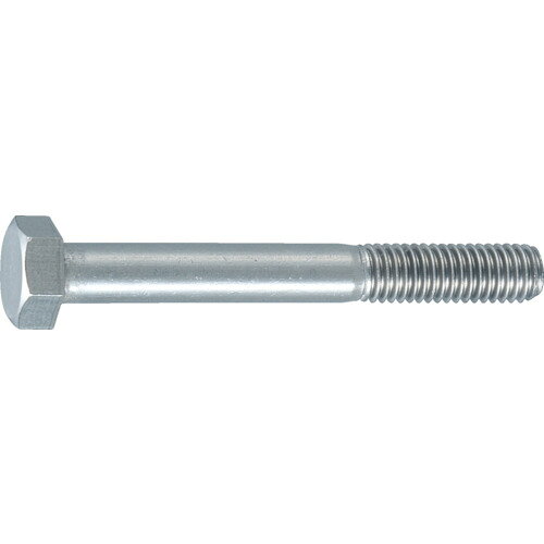 オレンジブック トラスコ中山　TRUSCOTRUSCO 六角ボルト ステンレス 半ネジ M10×75 4本入 〔品番:B231075〕[ 注番:1601113]特長●全ねじタイプに比べ荷重のかかる首下部の強度が高くなっています。仕様●寸法(...