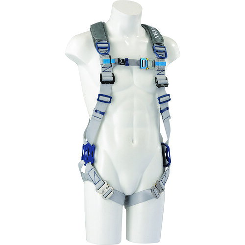 オレンジブック トラスコ中山　TRUSCOタイタン パンゲア キャニオン シルバー L (墜落制止用器具) 〔品番:PACN10ASIL〕[ 注番:1605533]特長●40mm幅のメインベルトが軽さと装着時の動きやすさを実現しました。●V...