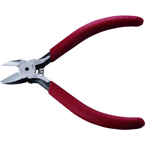 オレンジブック トラスコ中山　TRUSCOロブテックス マイクロニッパ J100MN 〔品番:J100MN〕[ 注番:1607960]特長●信頼の日本品質「J-CRAFTシリーズ」です。●小型で計量なので精密機器の組立て作業などの細かな作業...