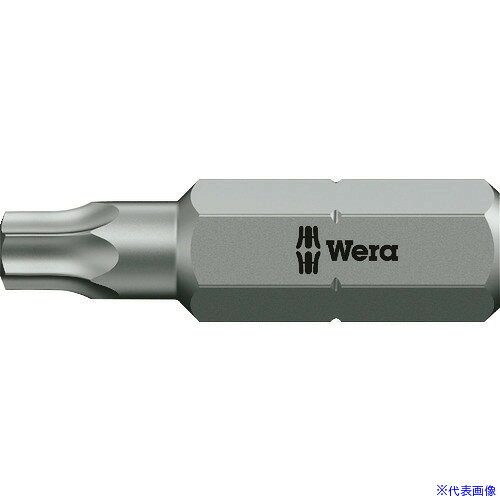 オレンジブック トラスコ中山　TRUSCOWera(ヴェラ) 867/1IPR イジリ止付トルクスプラスビット 30 〔品番:134705〕[ 注番:1608605]特長●頑丈なビットであらゆる作業に最適です。●先端形状イジリ止めトルクスプ...