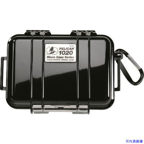 オレンジブック トラスコ中山　TRUSCOPELICAN マイクロケース 1020 黒×黒 149×103×54 〔品番:1020BKBK〕[ 注番:1608610]特長●高い気密性・防水性と耐衝撃性、耐圧性、防じん性を兼ね備えた、タフツー...