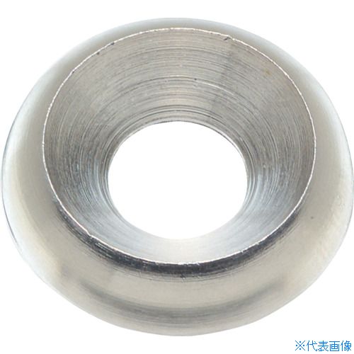 オレンジブック トラスコ中山　TRUSCOTRUSCO 黄銅ロゼットワッシャー M3 50個入 〔品番:Y5536403〕[ 注番:1610215]特長●皿ねじを使用する場合、相手材に「ザグリ加工」をする必要がありますが、ロゼットワッシャー...