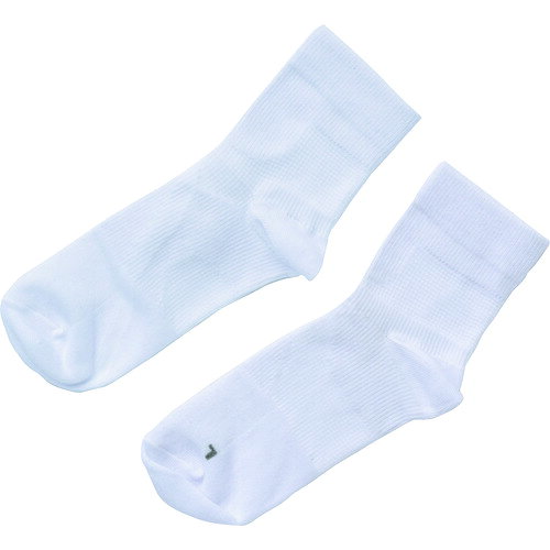 オレンジブック トラスコ中山　TRUSCOミドリ安全 アクセス テーピングソックス M 〔品番:ACCESSTAPINGSOCKSM〕[ 注番:1611225]特長●靴下にテーピング機能を追加しました。●テーピング効果で長時間の立仕事でも疲...