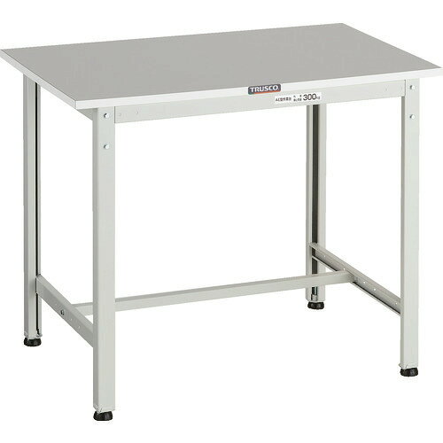 オレンジブック トラスコ中山　TRUSCOTRUSCO 軽荷重作業台(300kg)RAE2型 RoHS2対応天板 900X600XH740 ホワイト色 〔品番:RAE20960W〕[ 注番:1611297]特長●RoHS2対応のリノリューム...