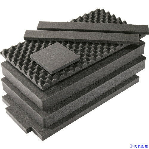 オレンジブック トラスコ中山　TRUSCOPELICAN 1615エアケース用 ウレタンフォームセット 〔品番:1615FOAM〕[ 注番:1611543]特長●ペリカンケースのフォームセットです。●ロングケース用以外はウレタンフォームに切...