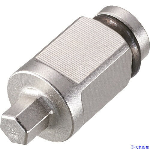オレンジブック トラスコ中山　TRUSCOTONE ドライバービットソケット ヘキサゴンビット 差込角9.5mm 全長21.5mm 〔品番:BIT3H03〕[ 注番:1611597]特長●凹タイプのラチェットに取付けて、全長が短く使えます。...