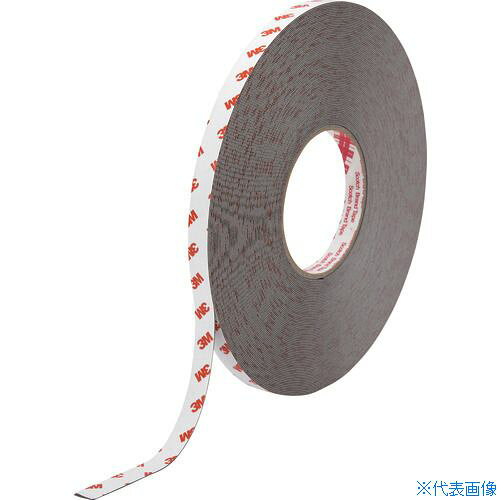 オレンジブック トラスコ中山　TRUSCO3M VHB構造用接合テープ Y−4180−04 10mmX33m 〔品番:Y41800410X331P〕[ 注番:1612669]特長●接合維新の厚み違いのテープです。●被着体を選ばず薄板に接合し...