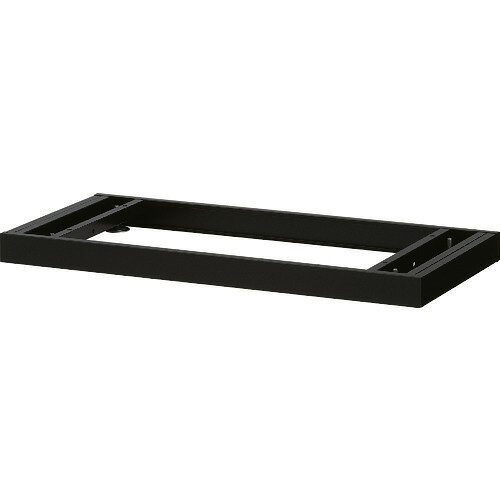オレンジブック トラスコ中山　TRUSCOTRUSCO ユニット型壁面書庫 ベース 900X430XH60 BK色 〔品番:UBBK06〕[ 注番:1613206]特長仕様●間口(mm)：900●奥行(mm)：430●高さ(mm)：60●最...