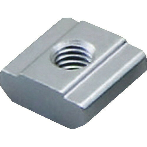オレンジブック トラスコ中山　TRUSCOTRUSCO TSF30用TナットS(M6) 〔品番:TSFB002〕[ 注番:1613477]特長●フレームのT溝に先に挿入して使用する専用ナットです。仕様●適合ボルト：M6●適合溝幅(mm)：8...
