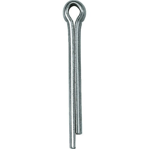 オレンジブック トラスコ中山　TRUSCOTRUSCO 割ピン スチール サイズ2.5×30 120本入 〔品番:B192530〕[ 注番:1613511]特長●標準的な割りピンです。用途●ボルトやナットの抜け止めに仕様●通り穴径(mm)：...