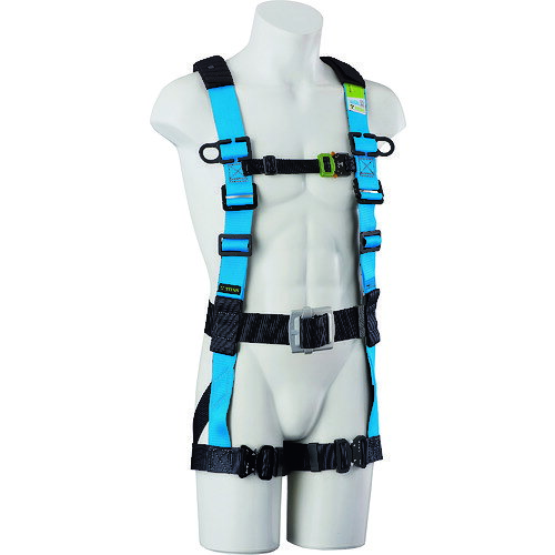 オレンジブック トラスコ中山　TRUSCOタイタン KESEL 江戸鳶ハーネス M 胴ベルト付 (墜落制止用器具) 〔品番:KETN9AM〕[ 注番:1613746]特長●業界唯一の消臭技術MOFFで汗のニオイを抑えます。●鳶職をはじめとす...