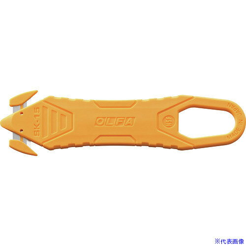 オレンジブック トラスコ中山　TRUSCOOLFA カイコーン(10個入り) 〔品番:238B10P〕[ 注番:1614505]特長●NSF規格取得の開梱用カッター●刃に指が触れにくい安心設計です。●刃は左右2か所使用できます●テープスリッ...