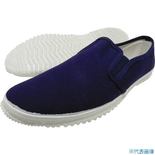 オレンジブック トラスコ中山　TRUSCO日進 White Sole #310 紺 27.0cm 〔品番:WS310NV27.0〕[ 注番:1615892]特長●マーキングしにくい白底の作業靴。●上履きなどにも使用されています。●内装施工や...