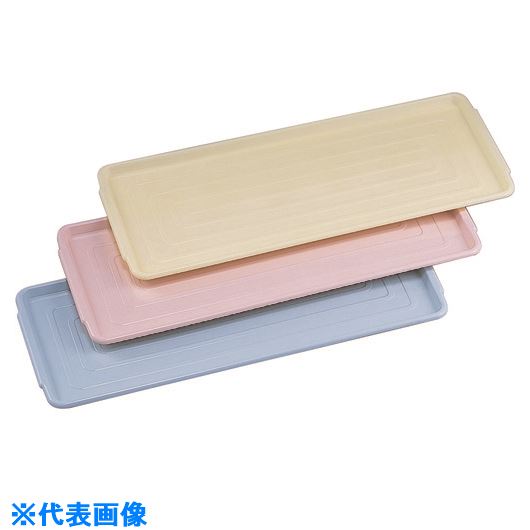 オレンジブック トラスコ中山　TRUSCOOKAMURA カラートレイ クリーム P8−21 〔品番:1X356PGF37〕[ 注番:1617033]特長●落下衝撃にも耐えて変形しないので丈夫で長持ちします。●冷蔵庫の低湿にも対応し、冷たさ...