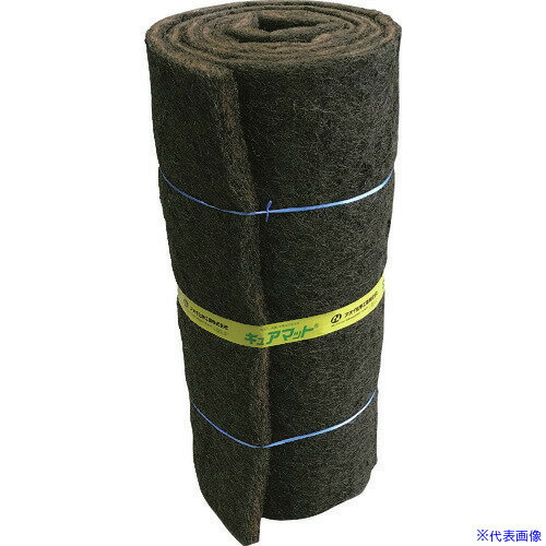 オレンジブック トラスコ中山　TRUSCOAOI キュアマットC−30 1X5m 〔品番:QM30105〕[ 注番:1622227]特長●天然素材のヤシ繊維を使用しておりますので、環境にやさしい商品です。●繊維が絡みあった構造をしており、優...