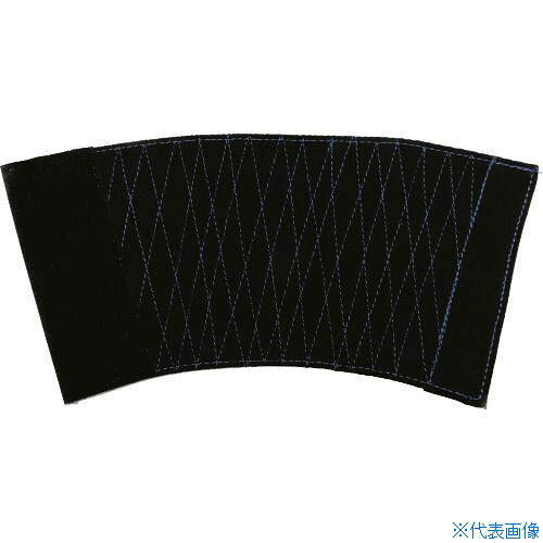 オレンジブック トラスコ中山　TRUSCO日進 C−自力 手甲(マジック付)N 黒 大(L) 〔品番:TEMBKL〕[ 注番:1625256]特長●脱着スピーディーなマジックタイプです。用途●上着の袖の巻き込み防止仕様●色：黒●サイズ：L●...