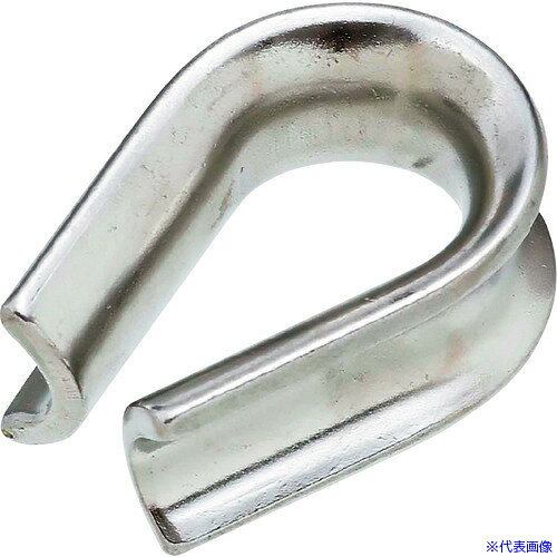 オレンジブック トラスコ中山　TRUSCO水本 シンブル ステンレス ロープコース 使用ロープ径：19mm 〔品番:B2534〕[ 注番:1629602]特長●繊維ロープ専用のロープコースです。用途●繊維ロープの先端をアイ加工して使用する場...
