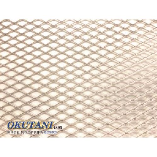 オレンジブック トラスコ中山　TRUSCOOKUTANI アルミエキスパンドメタル 0.8T×SW10/LW20 1000×2000 〔品番:EXALT0.8SW10LW201000X2000〕[ 注番:1639810]特長●エキスパンドメ...