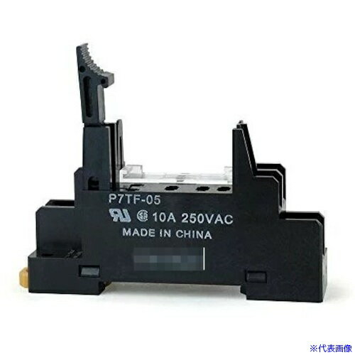 オレンジブック トラスコ中山　TRUSCOOMRON 専用ソケット 〔品番:P7TF05〕[ 注番:1648715]特長●共用ソケットです。仕様仕様2●角形ソケット●表面接続●ピン数　5ピン材質/仕上セット内容/付属品注意原産国（名称）非公...