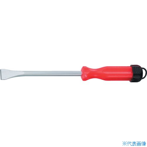 オレンジブック トラスコ中山　TRUSCOBROWN アタッカー(万能ハツリツール) 〔品番:D15〕[ 注番:1653563]特長●ハンマーで叩ける尻金付です。●角軸貫通全身総焼き入れ型の万能強力ツールです。用途●ハツル、ワル、コジル作業...