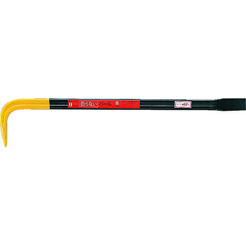 オレンジブック トラスコ中山　TRUSCOOH 曲がりにくい平バール 300mm 〔品番:HB300〕[ 注番:1659910]特長●全体を熱処理しているので、曲げや折れに強く耐久力に優れています。用途●釘抜き、テコ、ハガシ作業に。仕様●全...