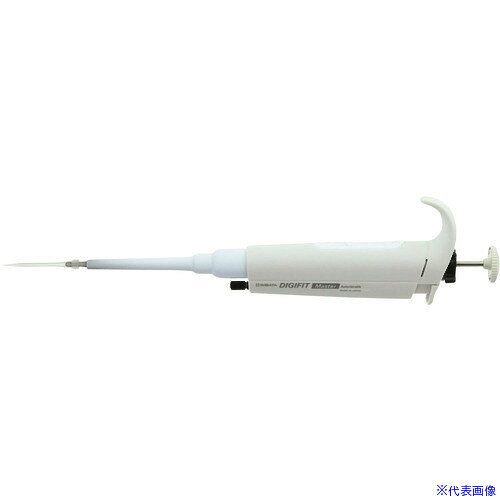オレンジブック トラスコ中山　TRUSCOSIBATA 分注器デジフィットマスター 10 〔品番:02570010〕[ 注番:1663080]特長●従来のデジフィットと比較し、高耐久性と精度の向上を図った製品です。●ピストン部の耐久性は60...