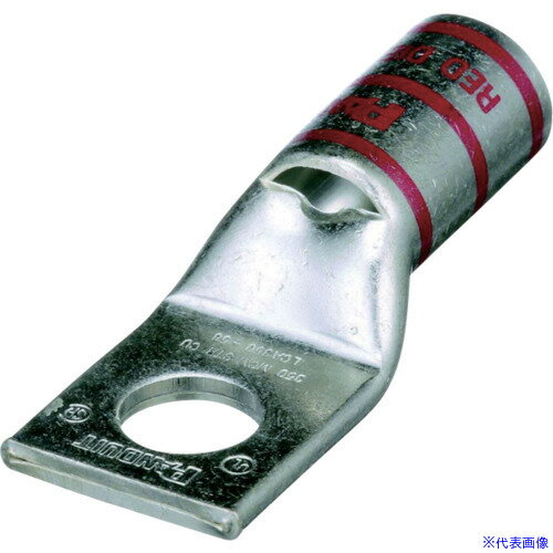 オレンジブック トラスコ中山　TRUSCOPANDUIT 銅製圧縮端子 1穴 電線サイズ 350 kcmil 取付穴サイズ 168mm LCA350−58−X 〔品番:LCA35058X〕[ 注番:1663489]特長●1穴の銅製圧縮端子で...