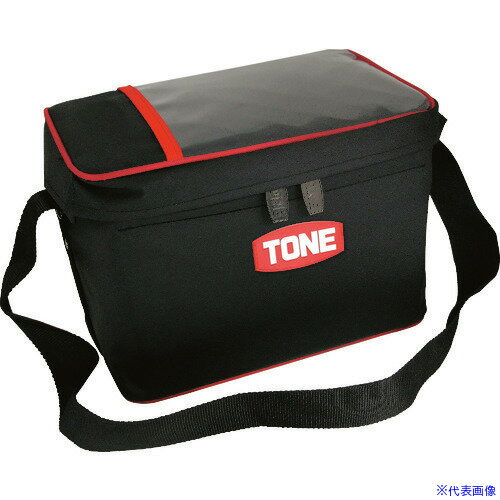 オレンジブック トラスコ中山　TRUSCOTONE ツールバッグ ボルトバッグ ブラック 幅300×奥行200mm 〔品番:BGBB2〕[ 注番:1671066]特長●ボルトやナット、工具類の収納・運搬ができる便利なバッグです。●ボルト類を...