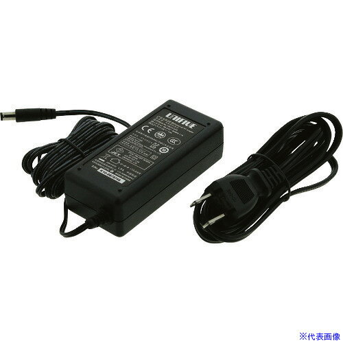 オレンジブック トラスコ中山　TRUSCOSIBATA ACアダプタ UNI345−2419 PL03B 〔品番:080610063〕[ 注番:1680336]特長●充電器兼ACアダプターです。（UIA345-2419型・IES-4000型...